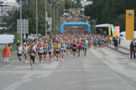 Semi-Marathon Le départ